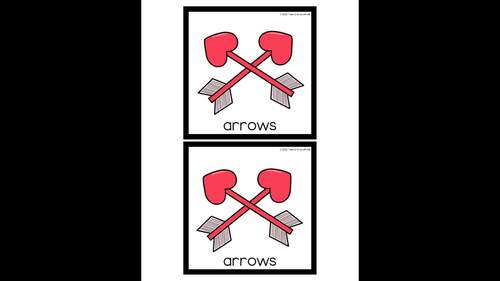 BUNDLE Valentine's Day Literacy and Math Task Cards, Printables, and ...