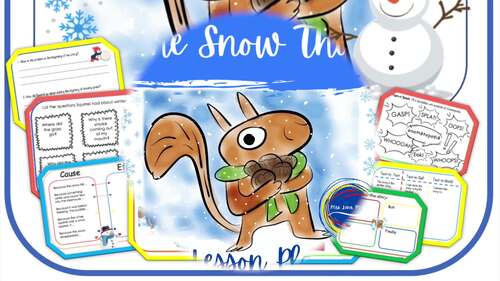 The Snow Thief by Hemming 3rd Grade Lesson Plan by Mrs Lena | TPT