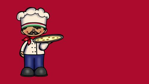 Pizza Party Articulation BOOM CARDS for Speech Therapy: Early Sounds