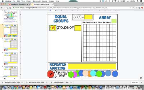 Multiplication With Equal Groups, Arrays, and Repeated Addition | TPT