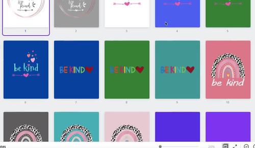 "Be Kind" Binder Covers/Mini-Posters - Printable/Downloadable | TPT