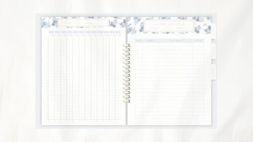 Homeschool Planner Printable | 2025 2026 | 175 Pages by DesignStudioTeti