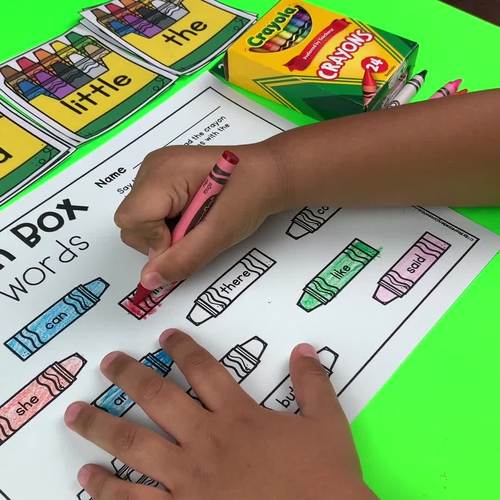 Back to School Pocket Chart Activities by The Kindergarten Connection