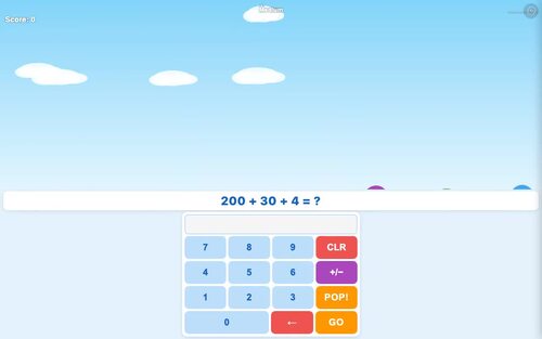 2nd Grade Expanded Form Math Game | No Prep Math Practice by Kick My Math