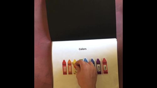 Busy Book: Interactive Toddler/PreK Learning Activity Book by Ripsy's TPT