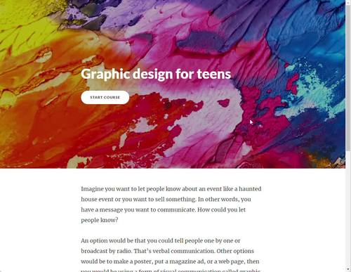 Graphic Design for Teens by EngagingTech | Teachers Pay Teachers