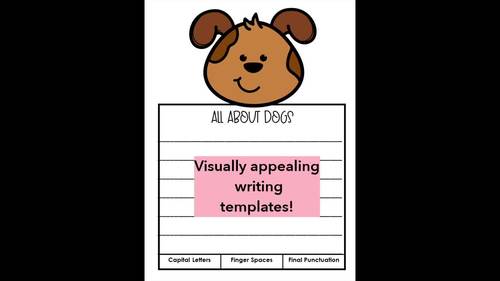 Animal Research Project Animal Report Pennant Templates by Teacherinspo123