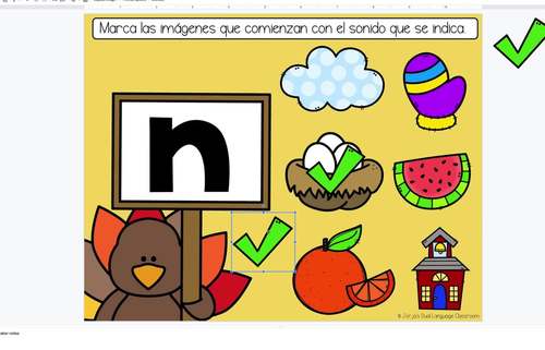 Centros digitales lectura noviembre Centers in Spanish Distance Learning