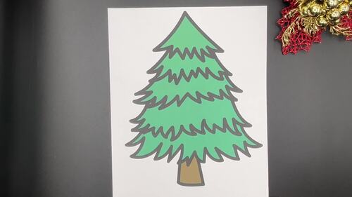 8 Printable Seasonal Tree Templates for Crafts, STEM, & Bulletin Boards ...