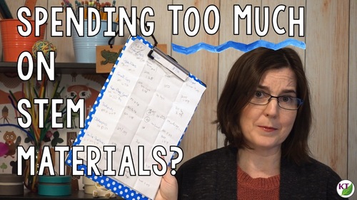 Are You Spending Too Much on STEM Challenge Materials? | TPT