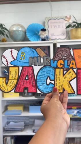 Misty Copeland Black History Project, Biography Research Template, Activity