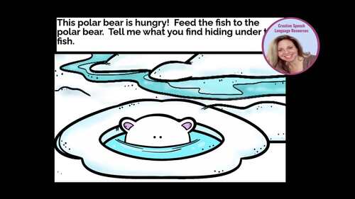 Feed the Polar Bear – Medial /l/ Articulation Winter & Arctic Speech ...
