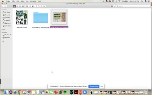Virtual Learning Editable Classroom Jobs | TPT