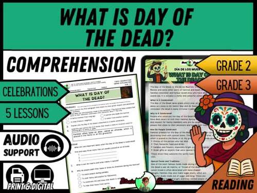 What Is the Day of the Dead? | Reading Comprehension | Grade 2/3