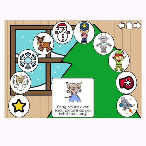 Merry Christmas, Mouse Book Companion for Boom by Speechin Made Easy