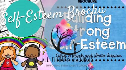 SELF-ESTEEM - Building Strong Self-Esteem for kids - School Counseling ...