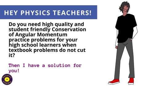 Conservation of Angular Momentum & Collisions Worksheets for High ...