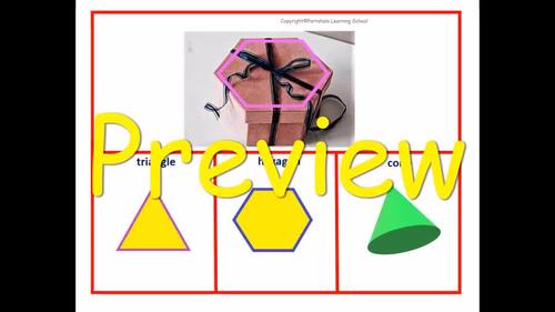 2D 3D shapes - Match real images to shapes - Slides with Real Images ...