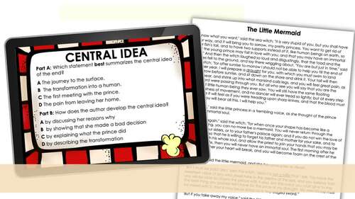 Fiction PowerPoint Game Reading Comprehension for CAASPP & SBAC | TPT