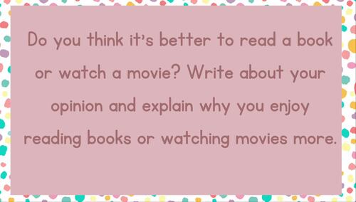 Daily Writing Prompts Morning Work | Back to School 2nd, 3rd, 4th Grades