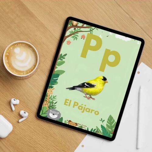 My First 100 Words Flashcards Bundle – 8 Languages Printable Vocabulary