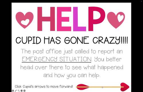 Valentines Day Long Division Math Decimals Worksheets Grade 4 Crack the ...