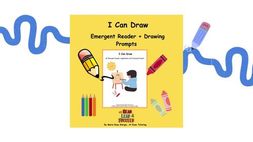 I Can Draw - A (Yellow) Little Leveled Readers by At Ease Tutoring