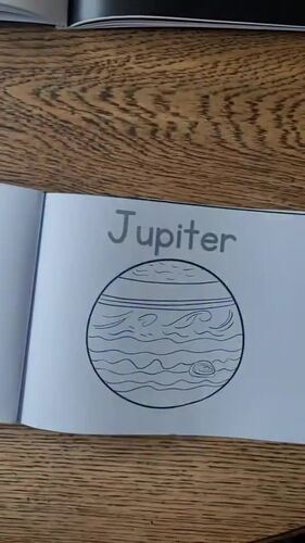 Solar System Coloring Booklet by EduKing Publishing | TPT