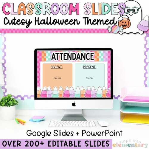 Halloween Daily Slides | Cutesy Halloween Daily Slides | Management ...