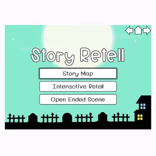 Mouse's First Halloween Book Companion | Boom Cards for Speech | TPT