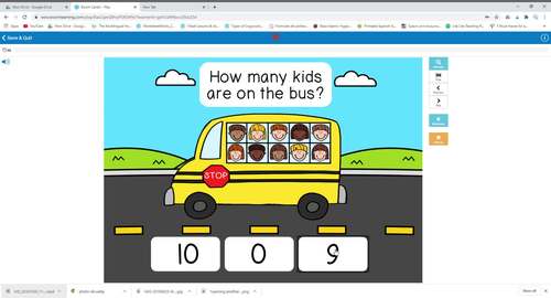 Counting 0 to 10 Boom Cards by Hands-on Multilingual Fun | TPT