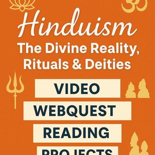 Hinduism Beliefs & Deities MEGA Bundle — 4-Page Informational Reading ...