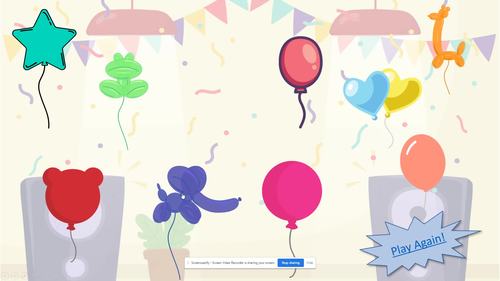 Pop The Balloon - Interactive PowerPoint Game! | TPT