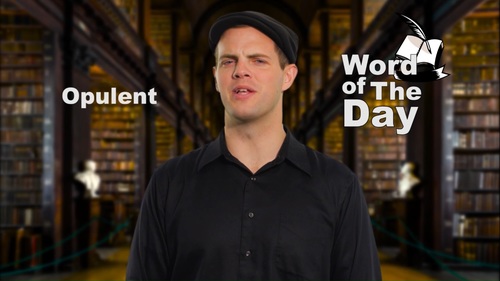 Word of the Day - Opulent by The Storyteller Teacher | TPT