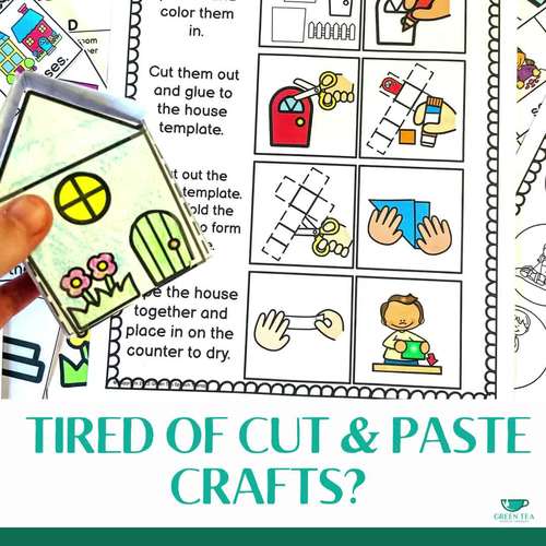 At Home Craft Companion - Speech Therapy Craft & Themed Speech ...