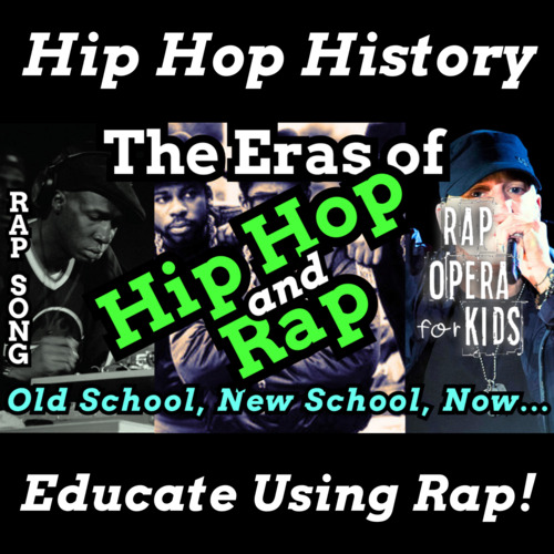 "Too Legit to Quit!” History of Hip Hop and Rap Reading Activities Rap Song