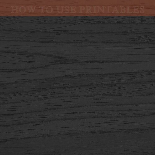 Christian Spring Cleaning Schedule Checklist & Chore Chart Printable