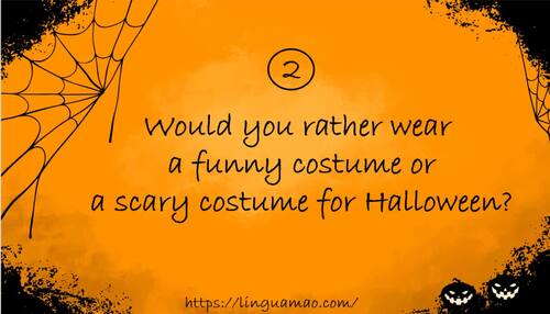 Would you rather? Halloween. PowerPoint by Linguamao ESL | TPT