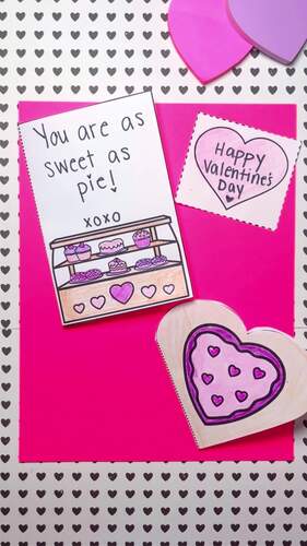 Valentine's Day Writing Paper | Valentine's Day Cards | Primary Writing ...