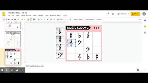 Music and Math for Google Slides™ | Distance Learning by musicpluscoffee