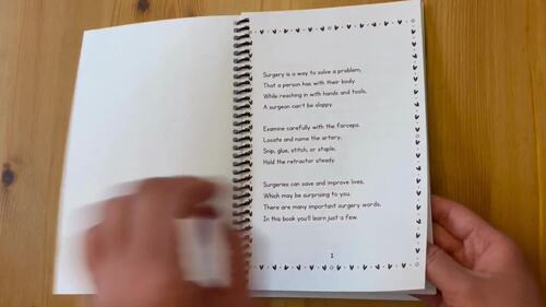 A to Z Medical Literacy | Surgery Words by MedULingo | TPT