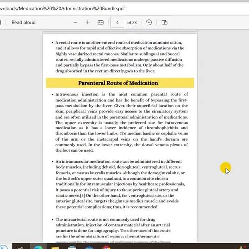 Medication Administration Bundle - Nursing Study and Health Guide ...