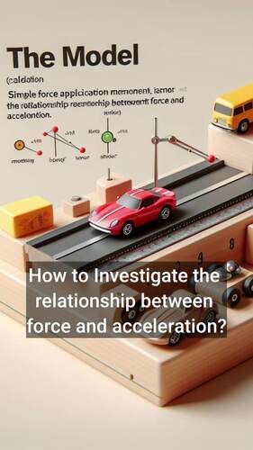 Science Fair Project | Unraveling the Force-Acceleration Connection