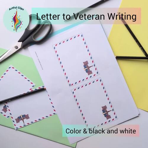 Printable Veterans Day Cards: Thank You Letter Writing Template ...