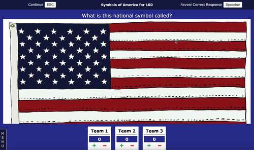 Kindergarten Jeopardy Game: History by The Lesson Lounge | TPT