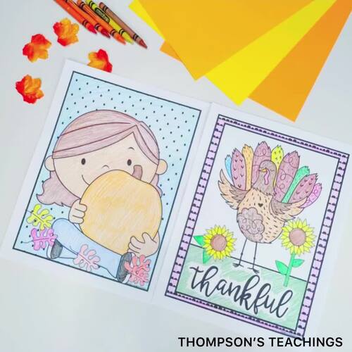 Fall Coloring Pages - Brain Break Activities - Fast Finisher Coloring ...