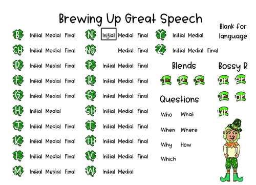 St. Patrick's Day Boom Cards for Speech and Language Therapy by Speech ...