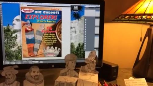 Age of Exploration: 21 Explorers of North America Activity — (Bulletin ...