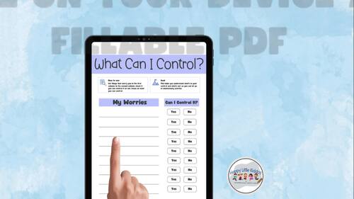 Chill Out Worksheets; Self Regulation by Happy Little Kiddos | TPT