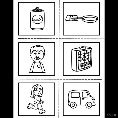 CVC Word Family 'an’ No Prep Phonics Printable Activities | TPT